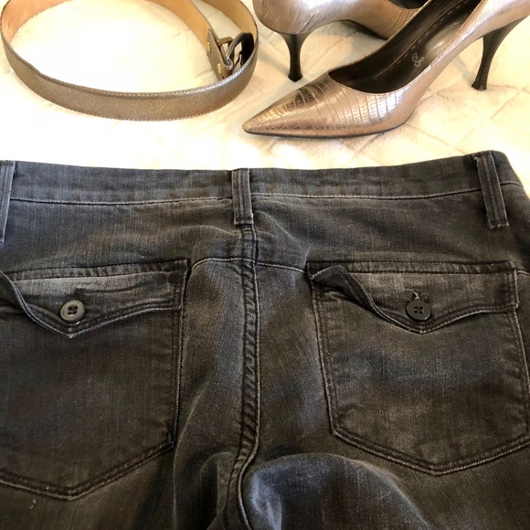 Raven Denim | Jeans | Raven Denim Black Low Rise Jeans Size 29 Long ...